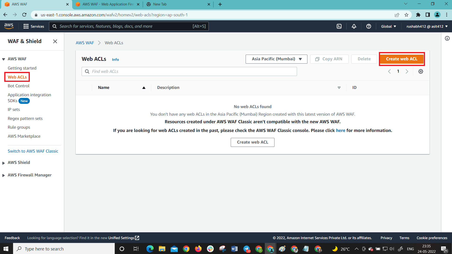 GitHub - rushabhmahale/AWS-application-load-balancer-with-WAF · GitHub