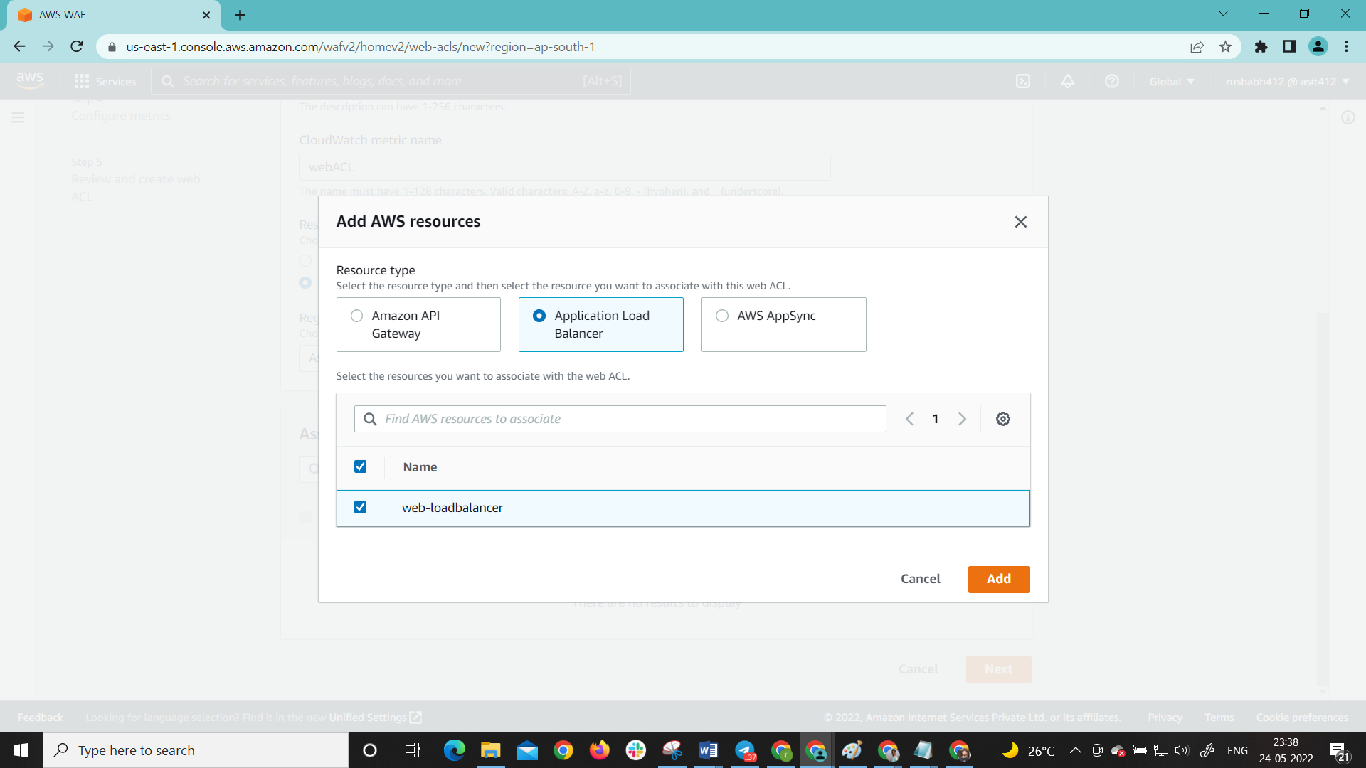 GitHub - rushabhmahale/AWS-application-load-balancer-with-WAF · GitHub