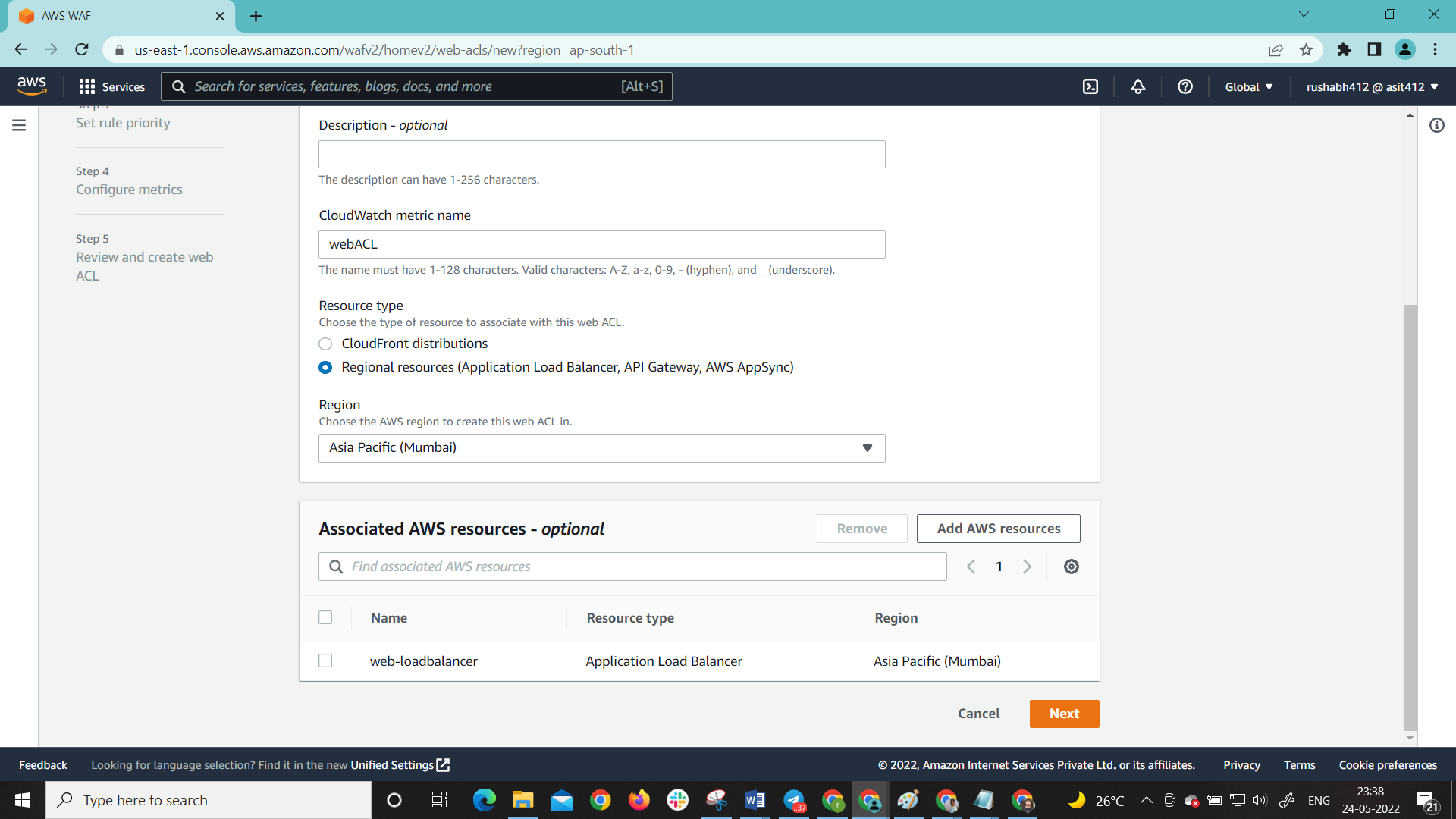 GitHub - rushabhmahale/AWS-application-load-balancer-with-WAF · GitHub