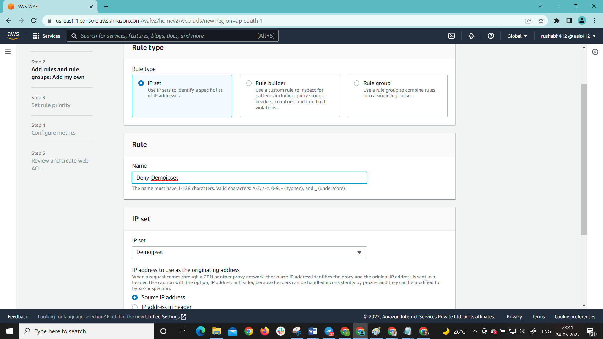 GitHub - rushabhmahale/AWS-application-load-balancer-with-WAF · GitHub