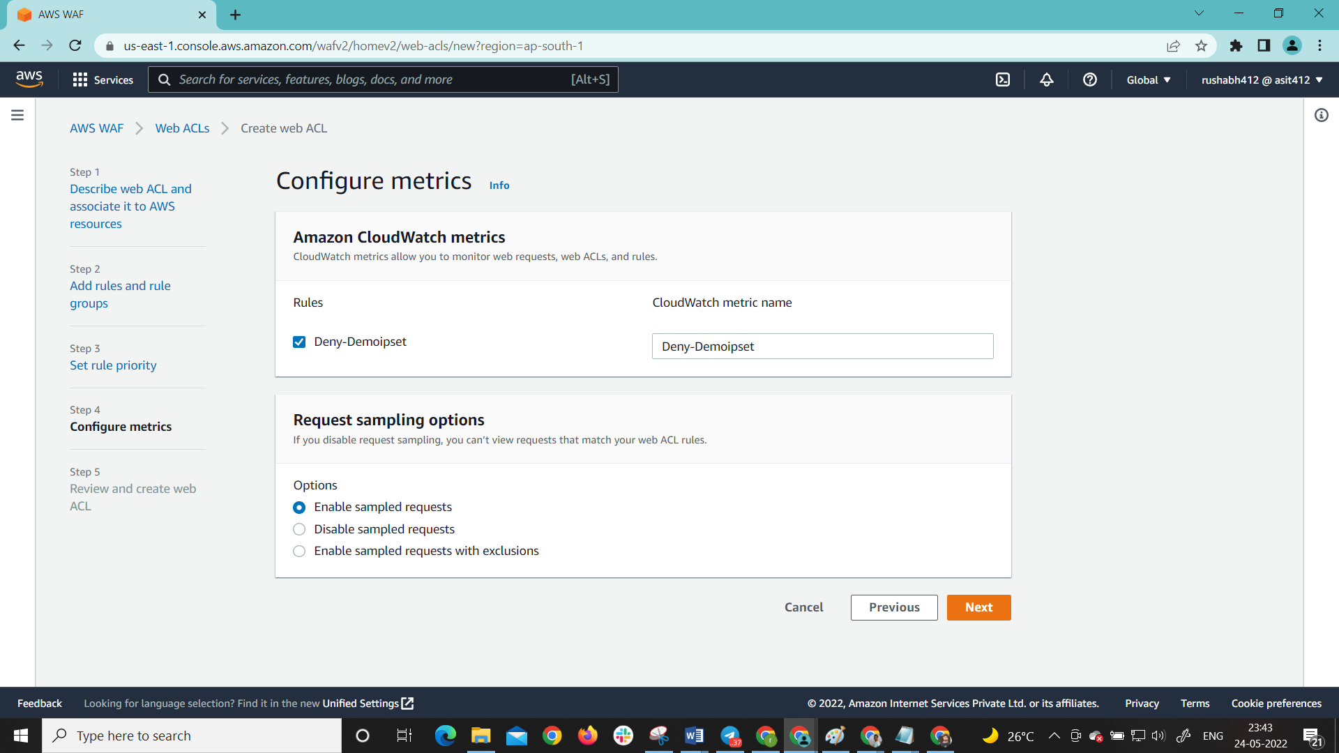 GitHub - rushabhmahale/AWS-application-load-balancer-with-WAF · GitHub