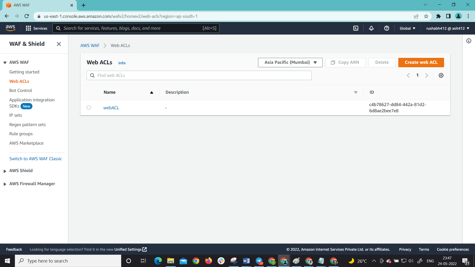 GitHub - rushabhmahale/AWS-application-load-balancer-with-WAF · GitHub