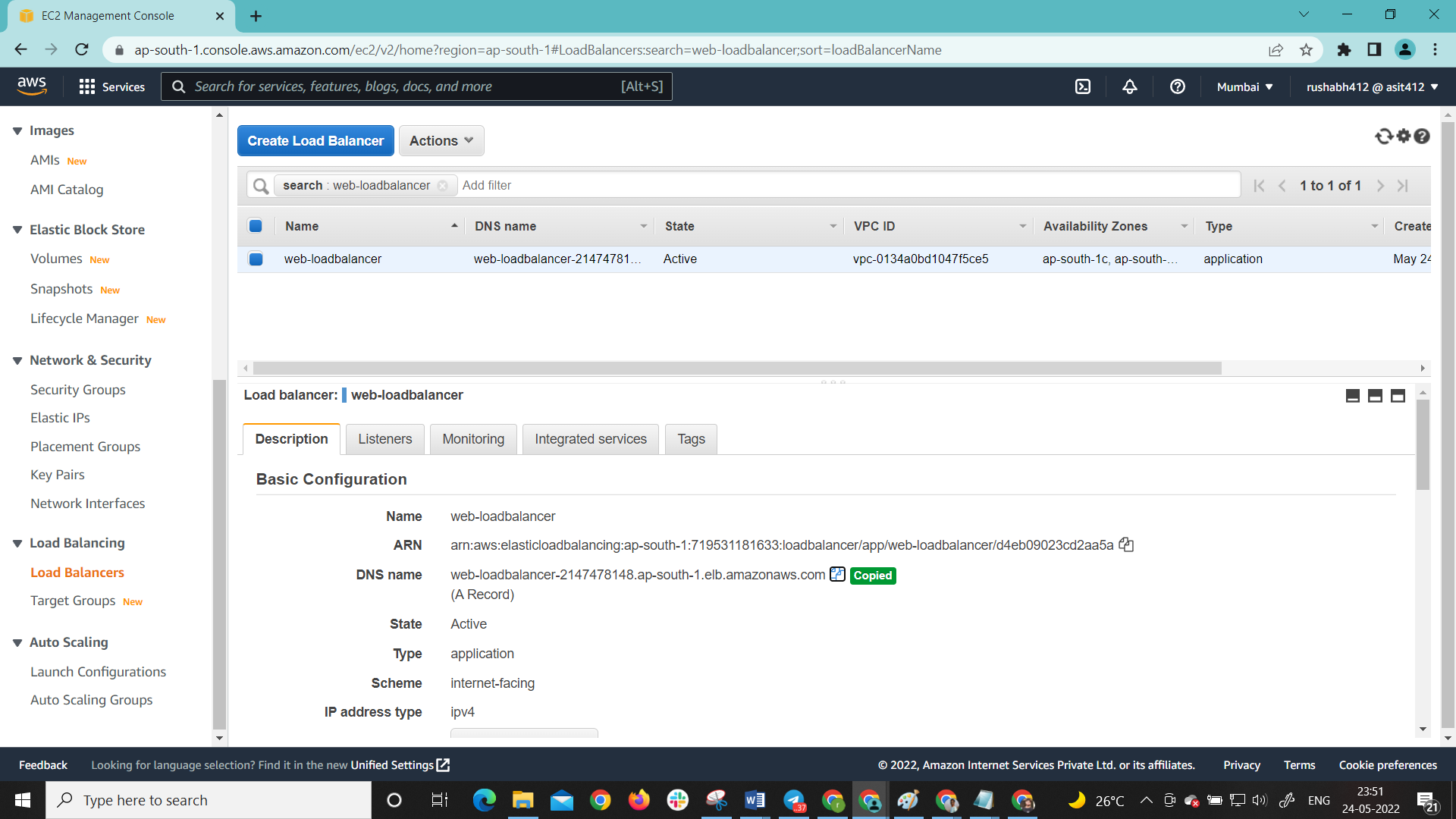 GitHub - rushabhmahale/AWS-application-load-balancer-with-WAF
