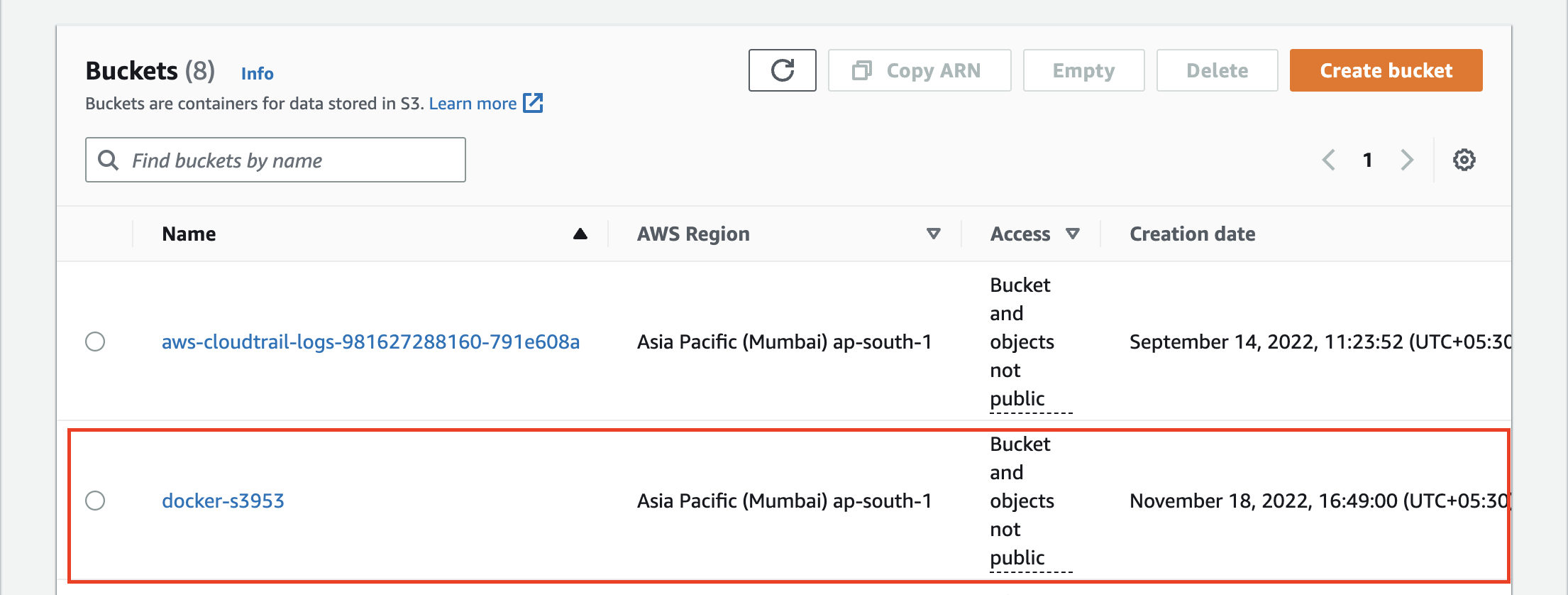 GitHub - rushabhmahale/Store-Docker-image-in-S3-Bucket