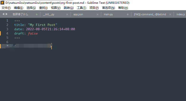 [Bug]: Unable to render my article · Issue #654 · CaiJimmy/hugo-theme-stack · GitHub
