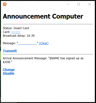 Inaccurate announcement computer Broadcast delay timer · Issue #9965 ...
