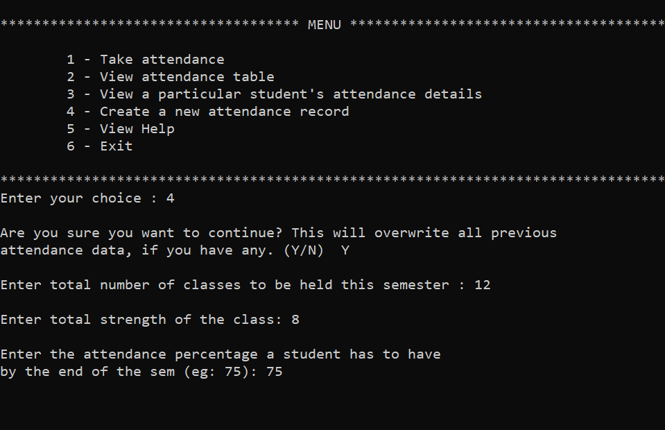 GitHub - poshi1865/Attendance-tracker