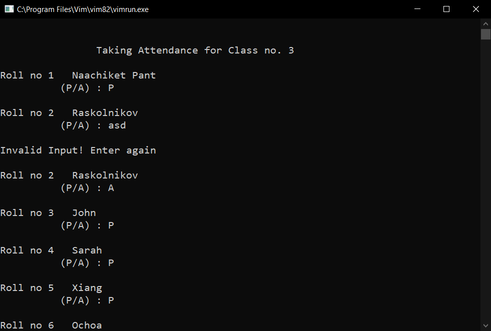 GitHub - poshi1865/Attendance-tracker