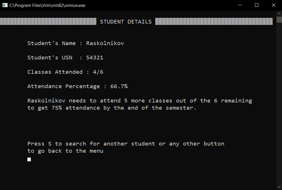 GitHub - poshi1865/Attendance-tracker