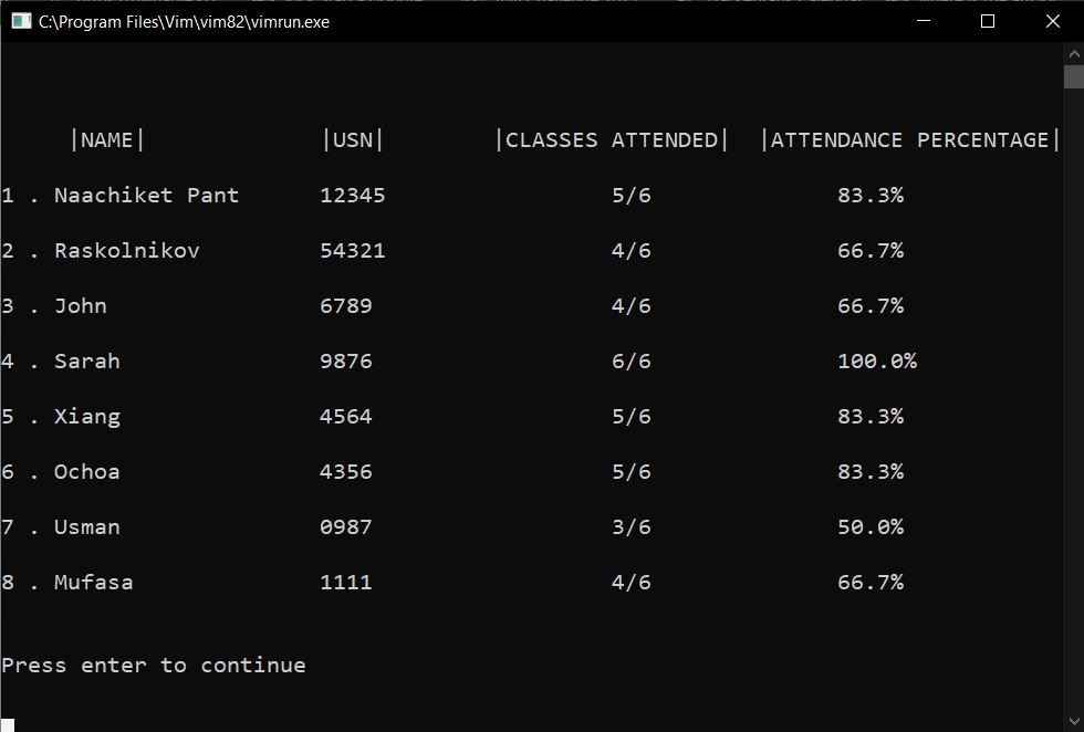 GitHub - poshi1865/Attendance-tracker