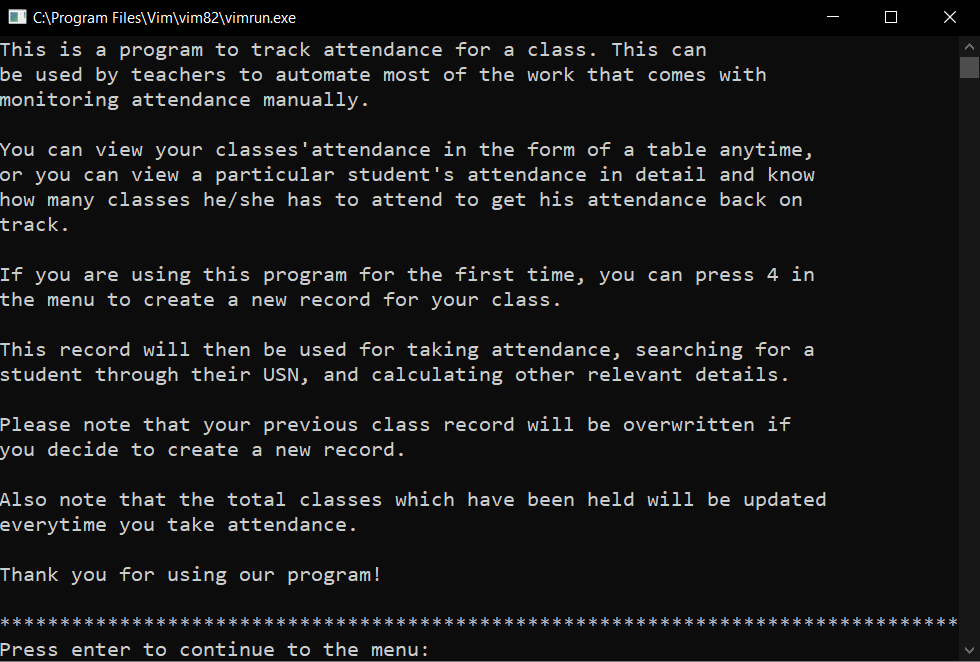 GitHub - poshi1865/Attendance-tracker