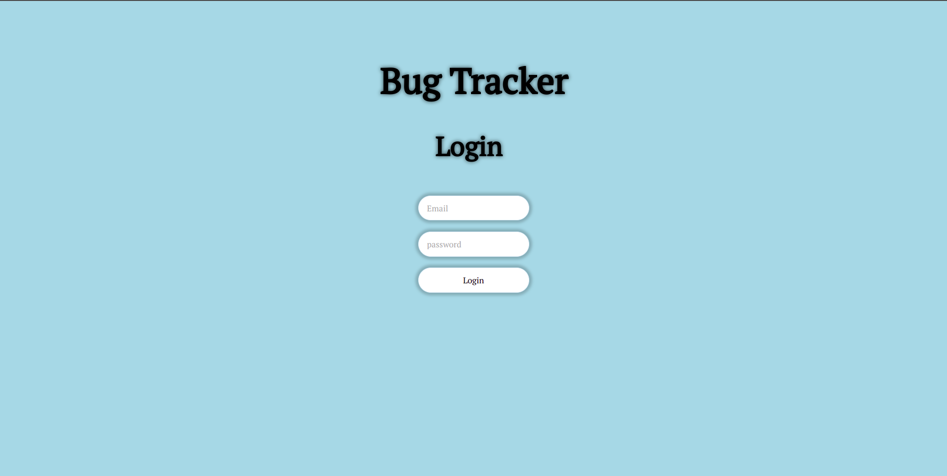 GitHub - poshi1865/bug-tracker: A bug tracking web application written ...