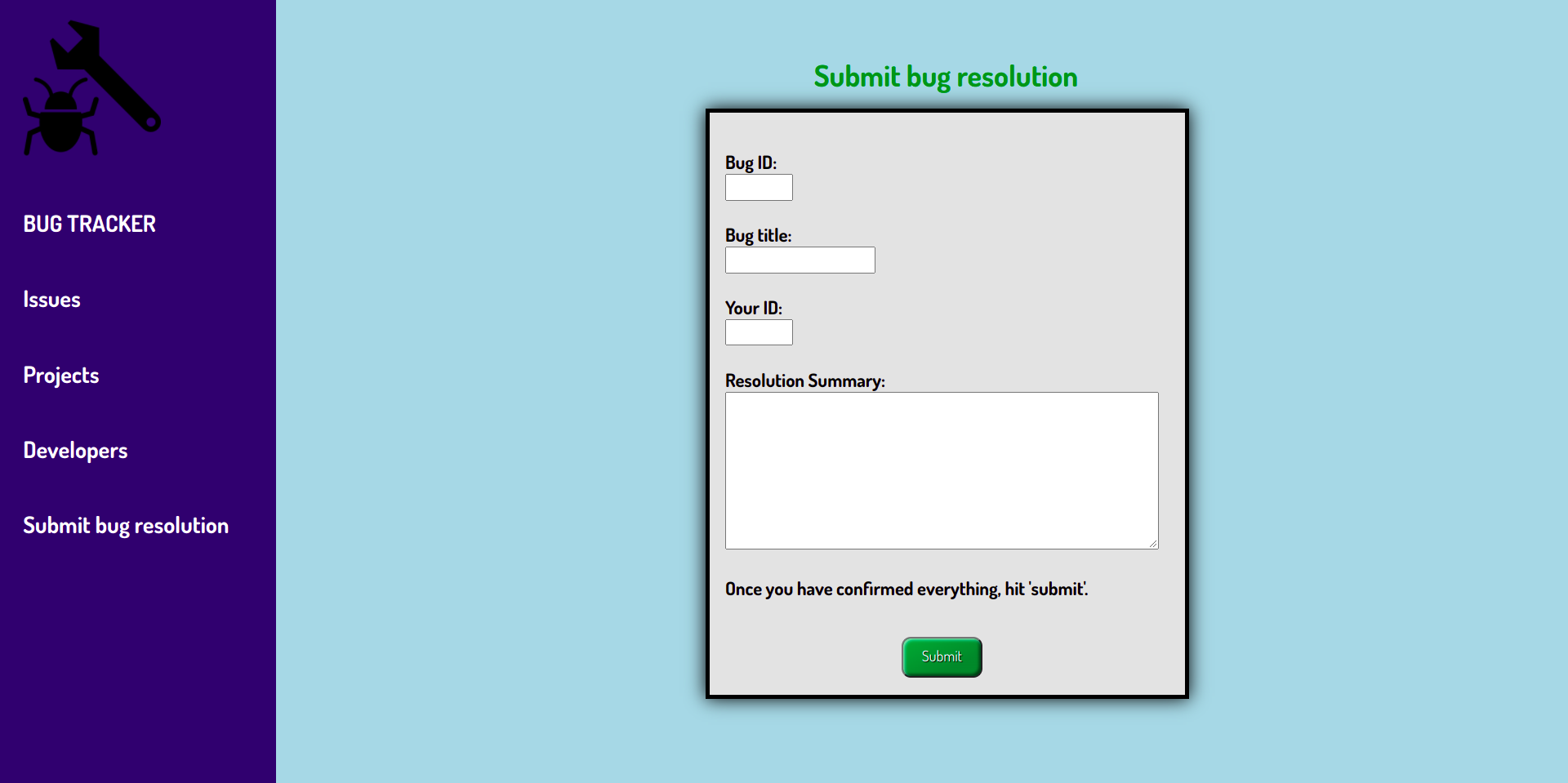GitHub - poshi1865/bug-tracker: A bug tracking web application written ...
