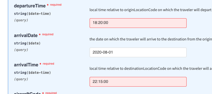 Flight Delay Prediction swagger not properly set · Issue #32 · amadeus4dev/amadeus-open-api ...