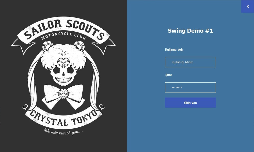 GitHub - EmreCanHayit/minimalist-login-ui: Java swing demo - Modern ...