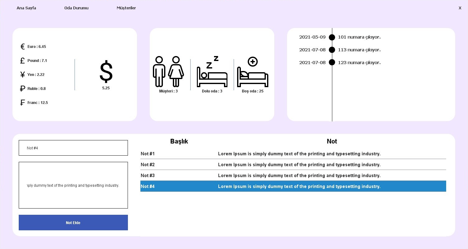 GitHub - EmreCanHayit/hotel-automation: Java swing demo - Hotel automation