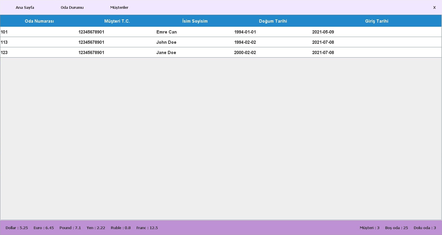 GitHub - EmreCanHayit/hotel-automation: Java swing demo - Hotel automation