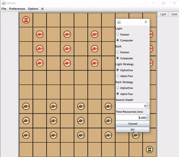 GitHub - Pierreoo/Intelligent-Boardgame-Cannon
