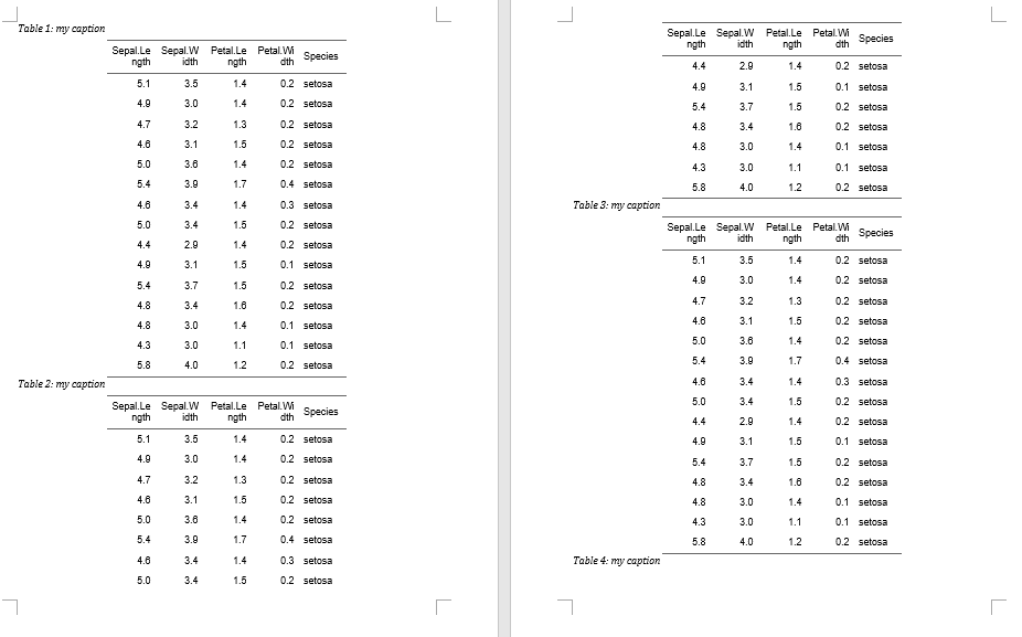 Non-breaking space between caption and table using knitr · Issue #516 · davidgohel/flextable ...