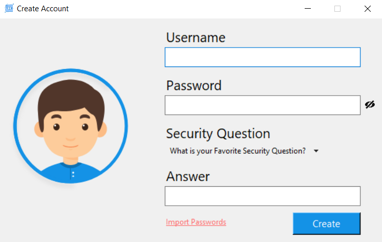 GitHub - SiliconValley007/Vault: A simple password manager made purely ...