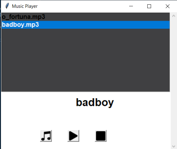 GitHub - SiliconValley007/Music-PLayer: A simple GUI music player made ...