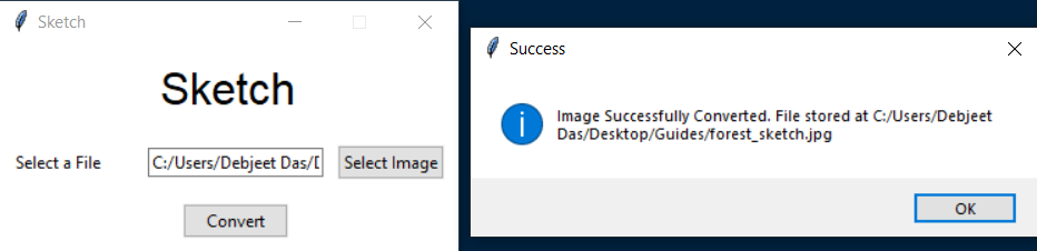 GitHub - SiliconValley007/Sketch: A simple GUI program written in python to convert any image to ...