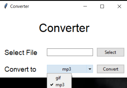 GitHub - SiliconValley007/MP3-Converter: A simple GUI program written in python which can be ...