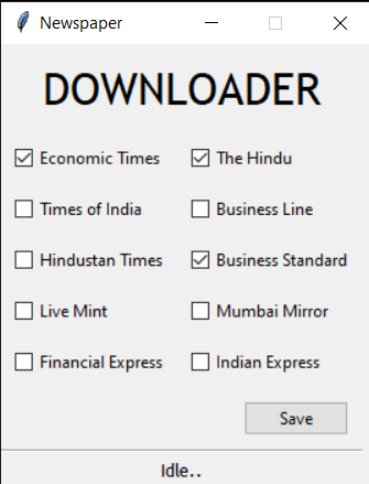 GitHub - SiliconValley007/Newspaper-Downloader: A simple python GUI ...