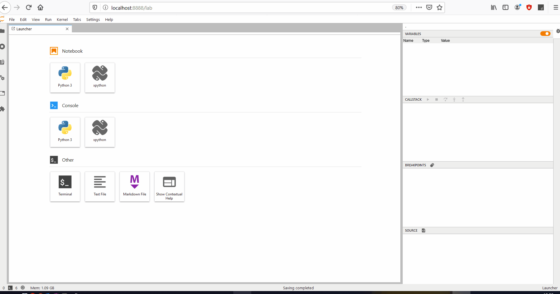 Debugger does not highlight current line as a ribbon on main code area · Issue #525 · jupyterlab ...