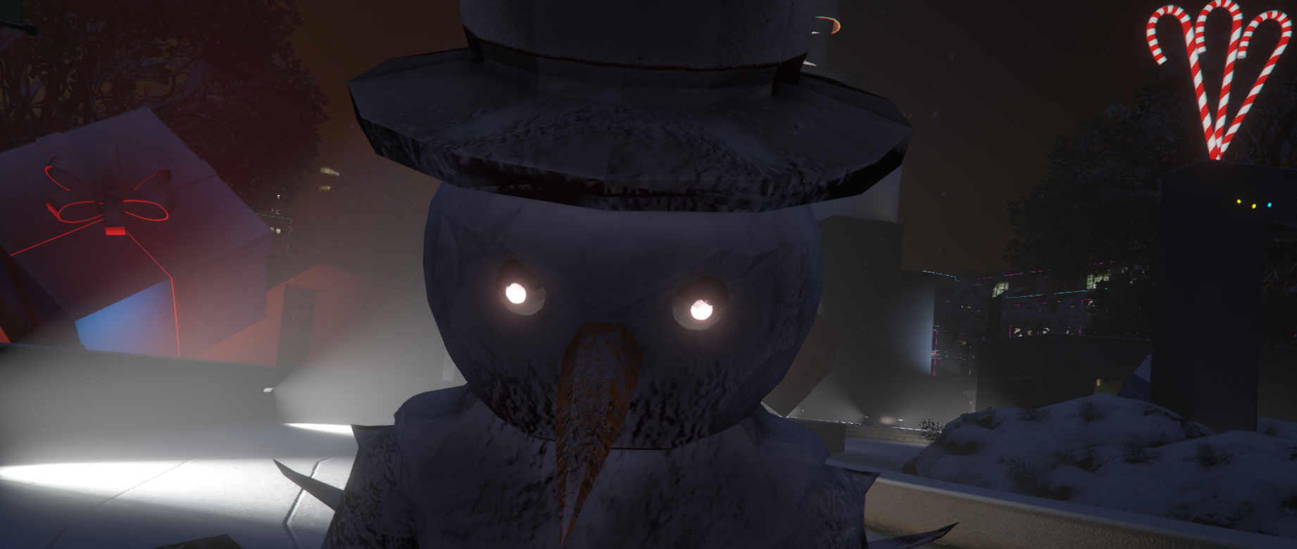 GitHub - AndreIakko/Horror_Snowman