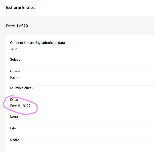 Umbraco Forms 950 Datepickers Value Does Not Get Stored In Entries · Issue 857 · Umbraco