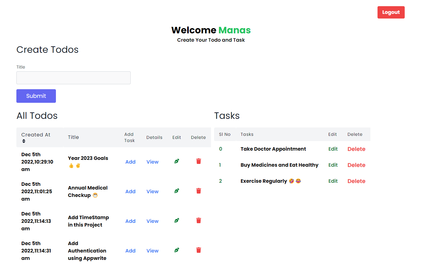 GitHub - Manas-Murmu/Todo_Assignment_Appwrite_Authentication