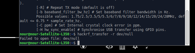 Help getting started with HackRF One on Ubuntu 18.04 · Issue #734 · greatscottgadgets/hackrf ...