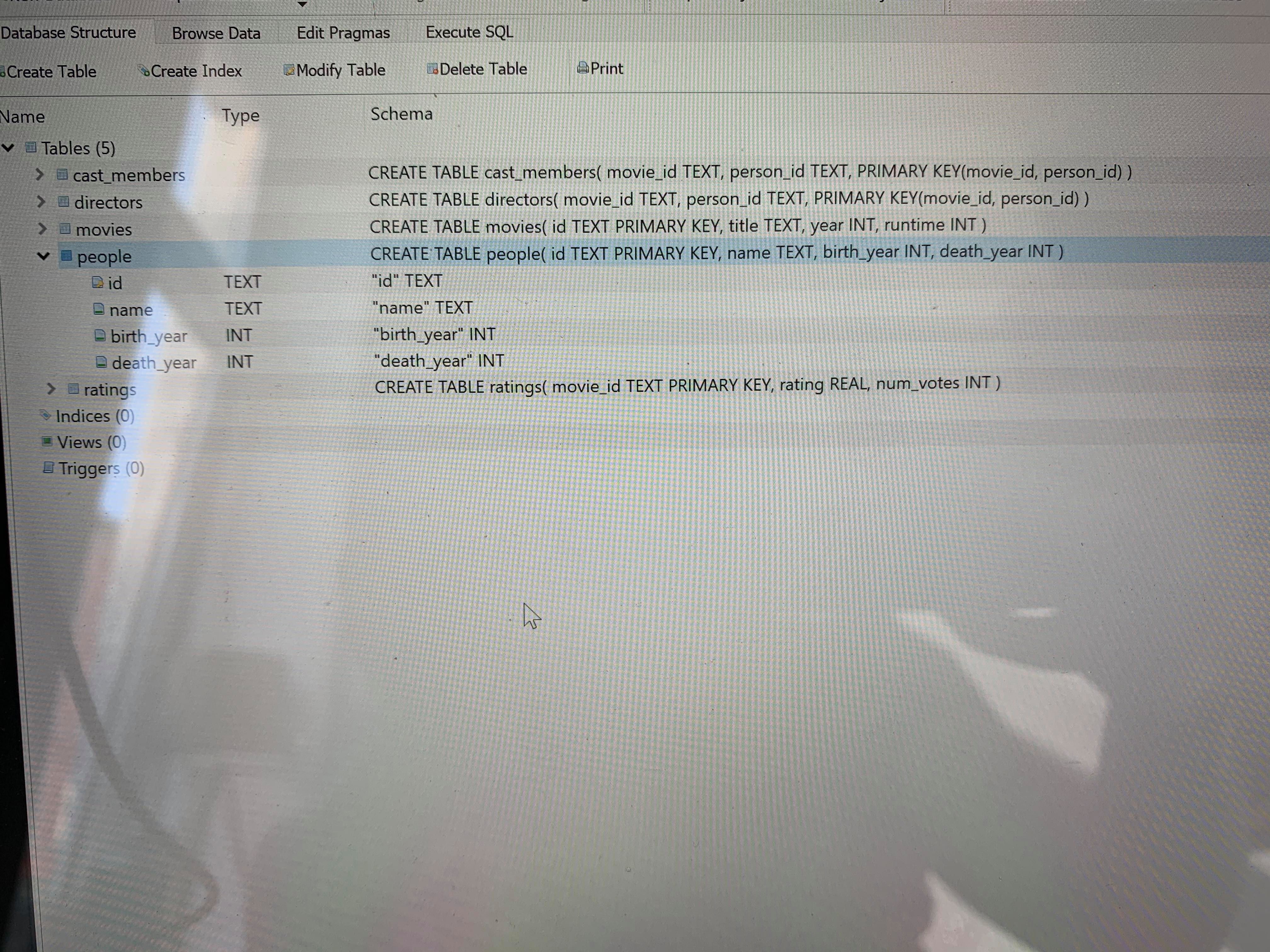 Is my code wrong or is there some other reason I dont get the full result when using "Execute ...
