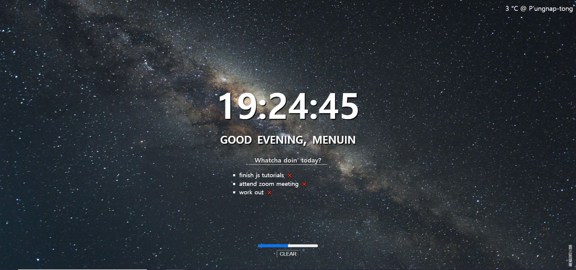 GitHub - menuin/Momentum-clone: 모멘텀 클론코딩
