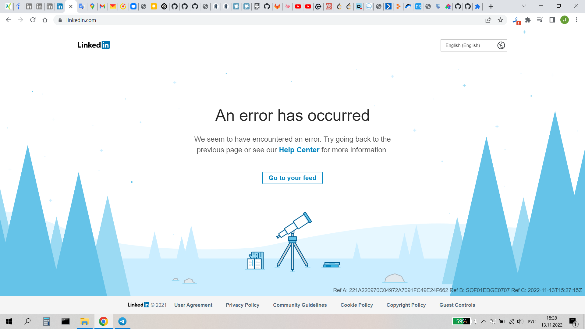 LinkedIn перестал работать · Issue #163 · anticensority/runet-censorship-bypass · GitHub