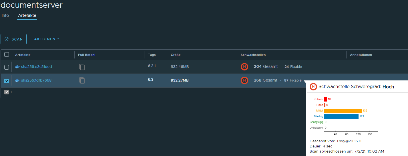 vulnerabilities severity shows not the correct severity · Issue #14929 · goharbor/harbor · GitHub