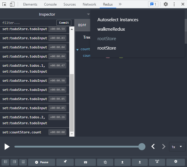 DevTools: duplication of stores 路 Issue #302 路 pmndrs/valtio 路 GitHub DevTools: duplication of stores 路 Issue #302 路 pmndrs/valtio 路 GitHub