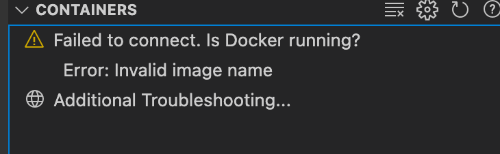 Containers Panel Not Working · Issue 3731 · Microsoft Vscode Docker · Github