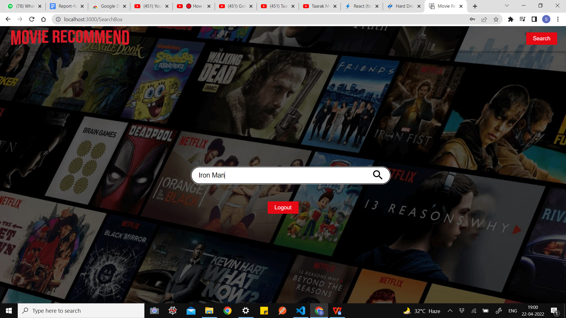 GitHub - sourin1506/MovieRecommend