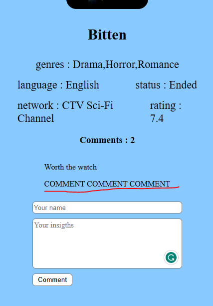 Microverse JavaScript Capstone by IsmaelMastronardi · Pull Request #37 · IsmaelMastronardi ...