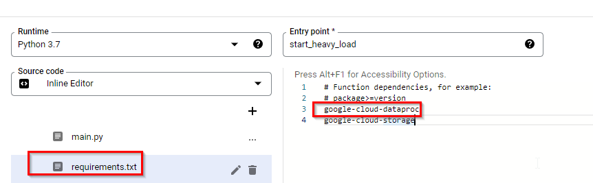 Github Miguelangel9604dataproc Cloud Function Script To Create A Cluster In Dataproc Submit 2373