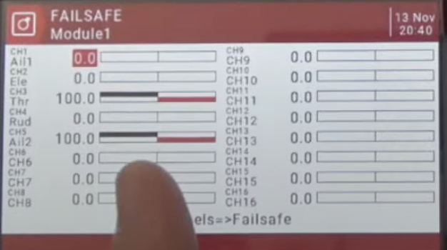 Feature request: Custom failsafe w/ input and output graphic · ExpressLRS ExpressLRS ...