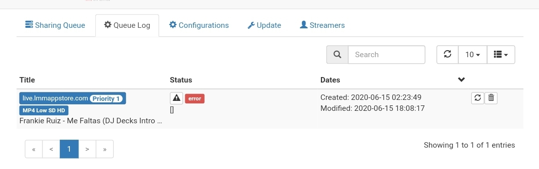 ENCODER GIVING ERROR · Issue #3245 · WWBN/AVideo · GitHub