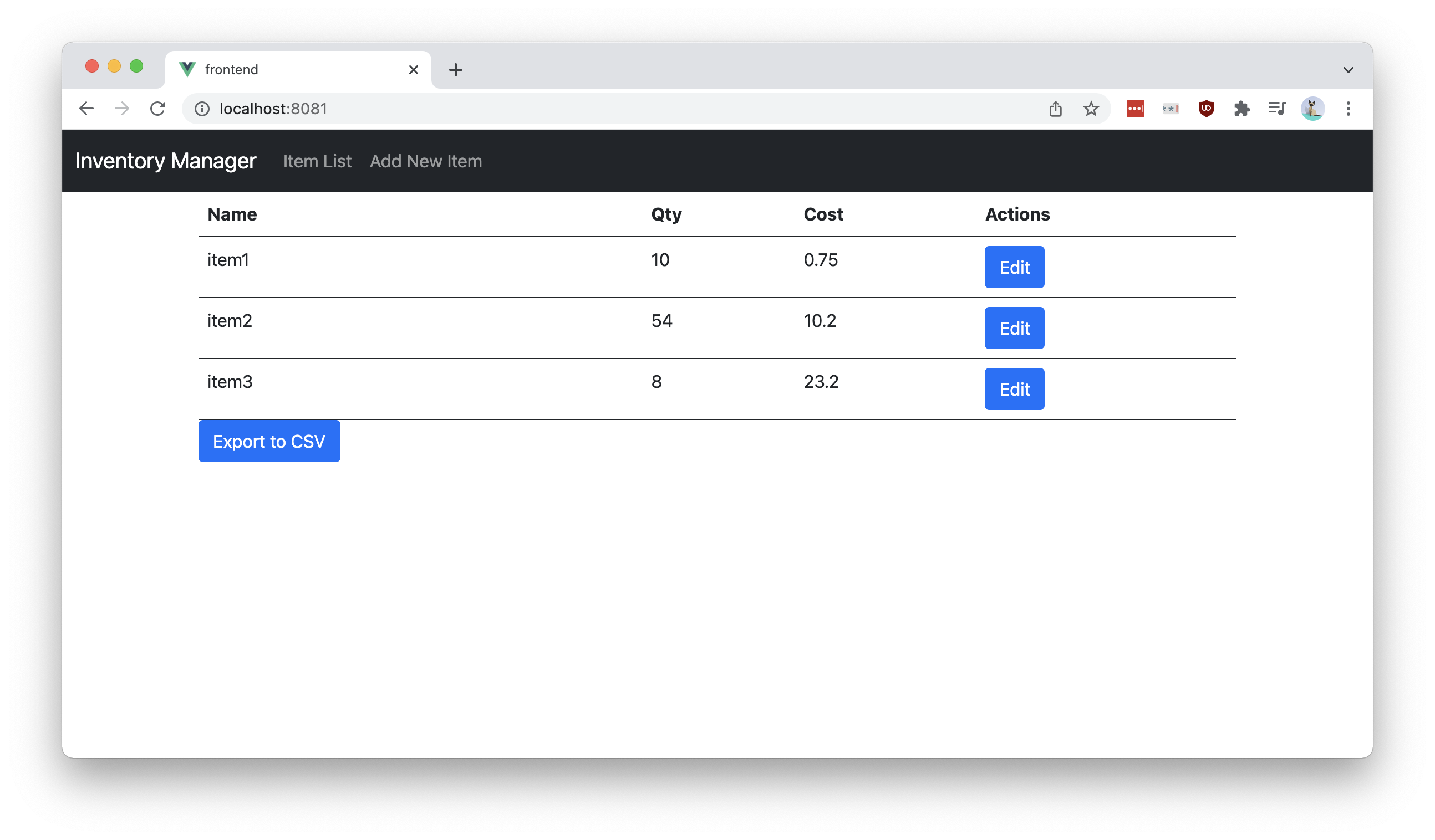 GitHub - fredmheir/inventorytracker: inventory tracking web application