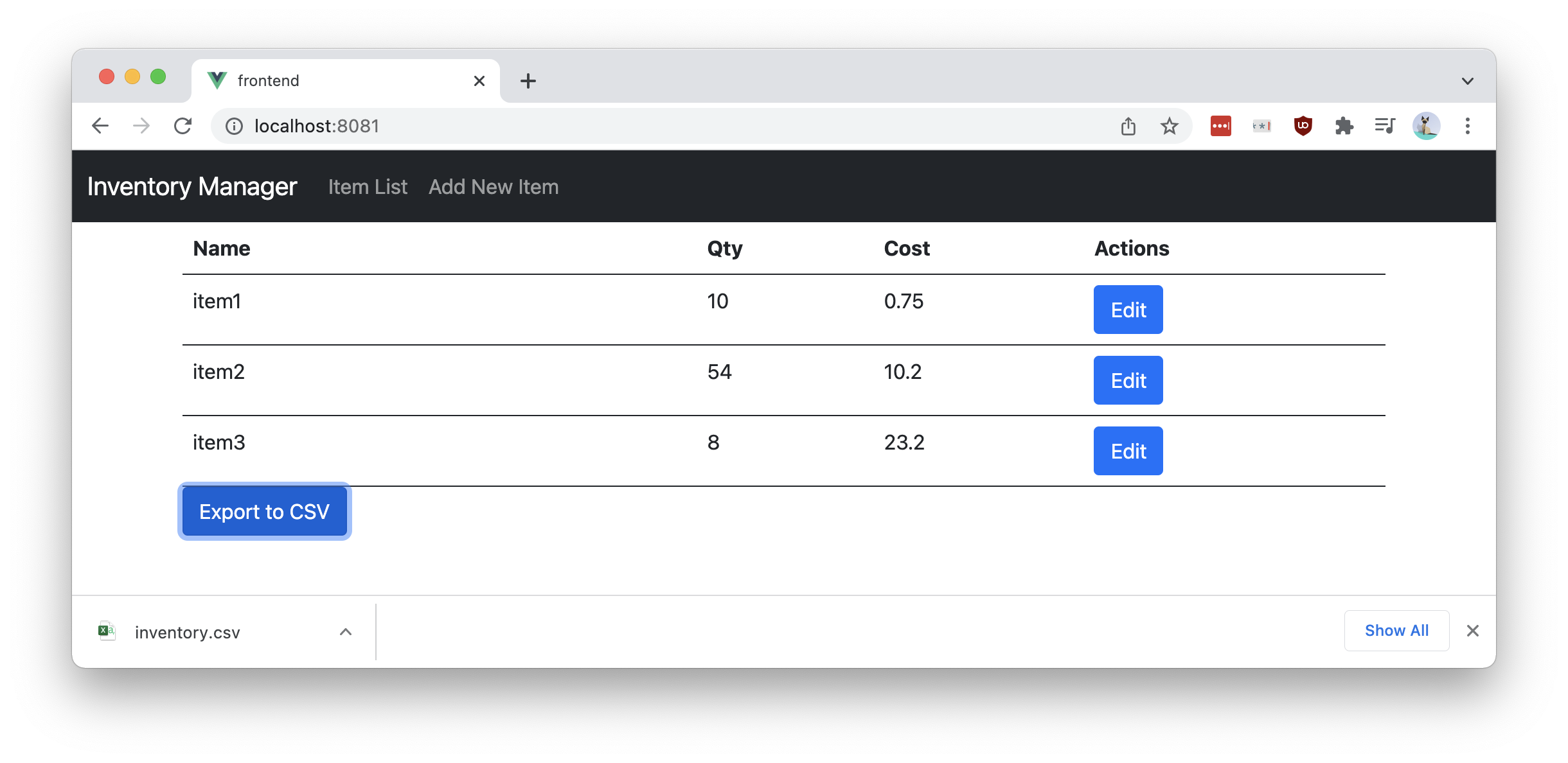 GitHub - fredmheir/inventorytracker: inventory tracking web application