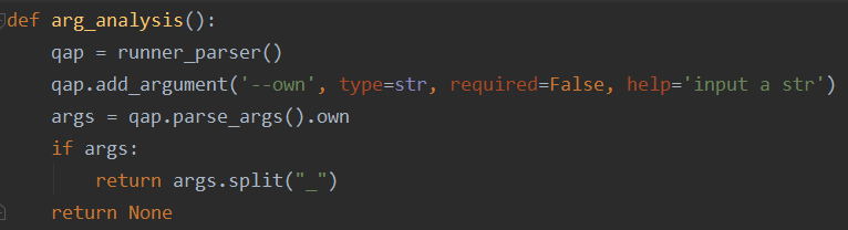 命令行运行py脚本并传入自定义参数 提示 the following arguments are required: script ...