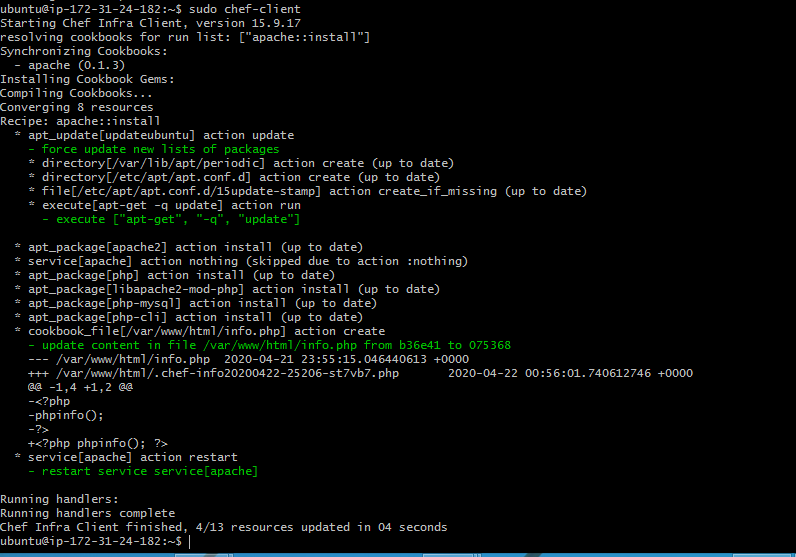 not able to see the apache info page · Issue #832 · QT-DevOps/DevOpsIssues · GitHub
