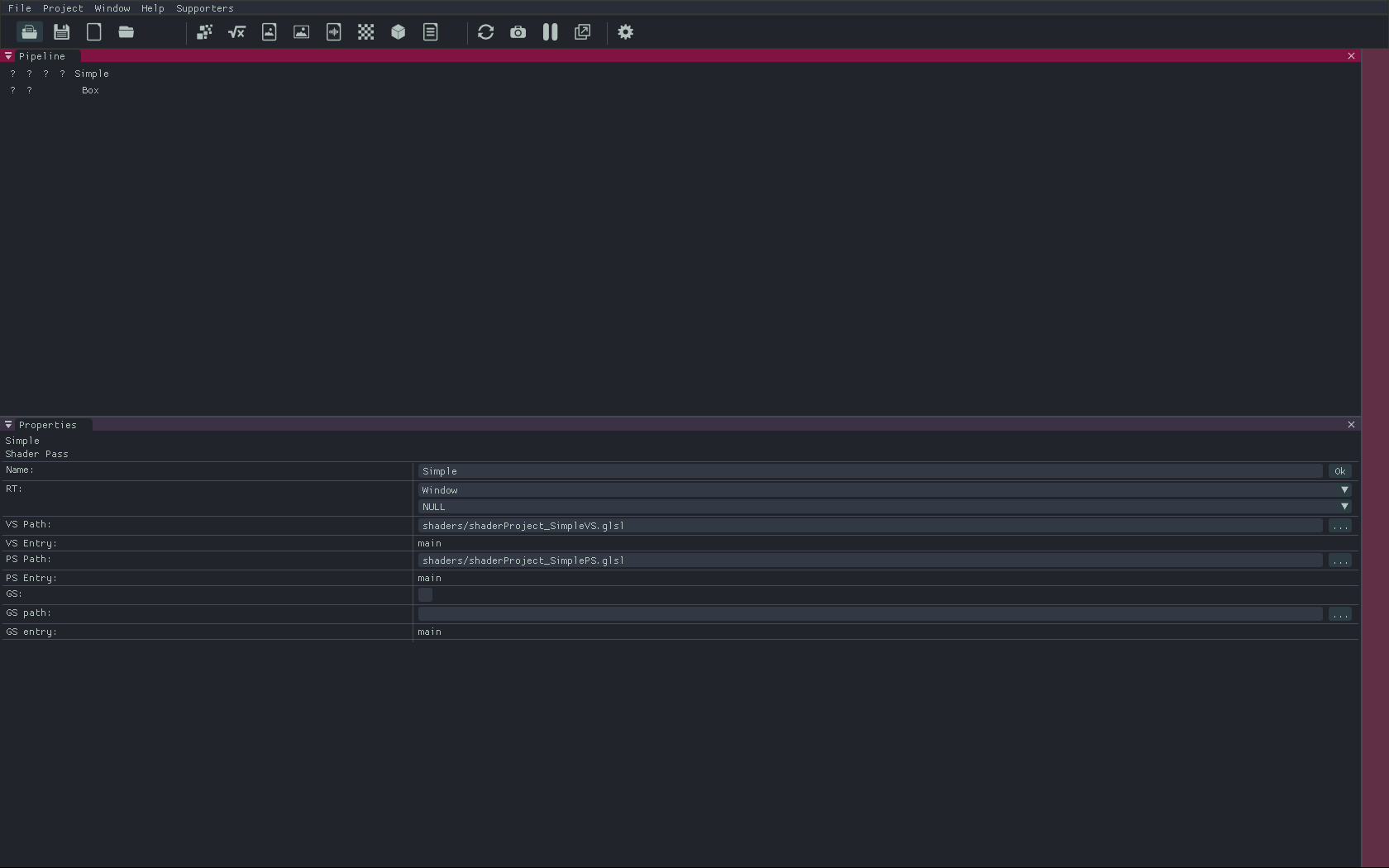 Problems with different fonts · Issue #141 · dfranx/SHADERed · GitHub