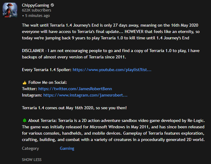 YouTube scrobbling category bug · Issue #2369 · web-scrobbler/web-scrobbler · GitHub